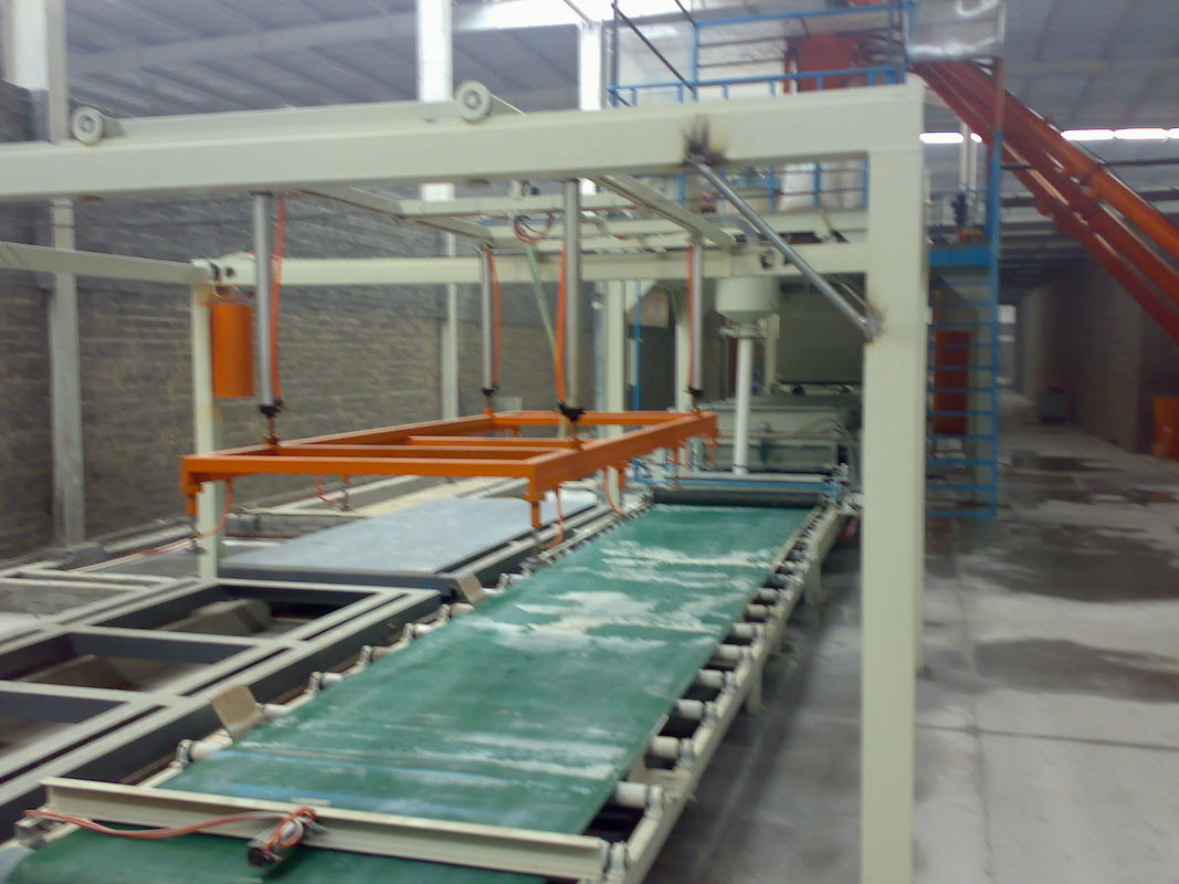 Glass Magnesium / Straw Board Wall Panel Making Machine for Interior ...