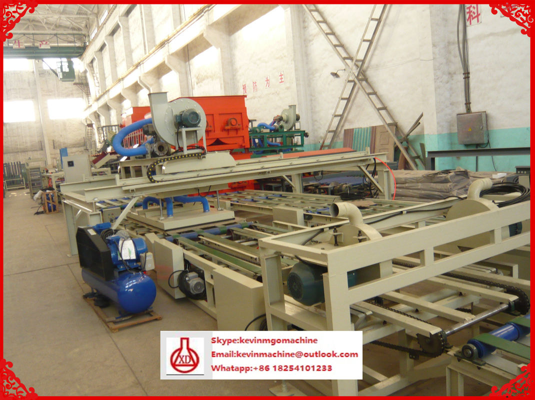 Ceiling / Wall Skirting / Decorating Straw Board Machine for 1.22m X 2 ...