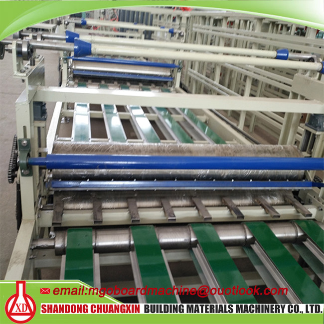 Steel Construction Material Making Machinery For EPS Sandwich Insulated ...