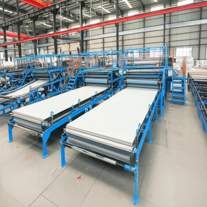 3-25mm Board Thickness Fiber Cement Board Production Line with Sound ...